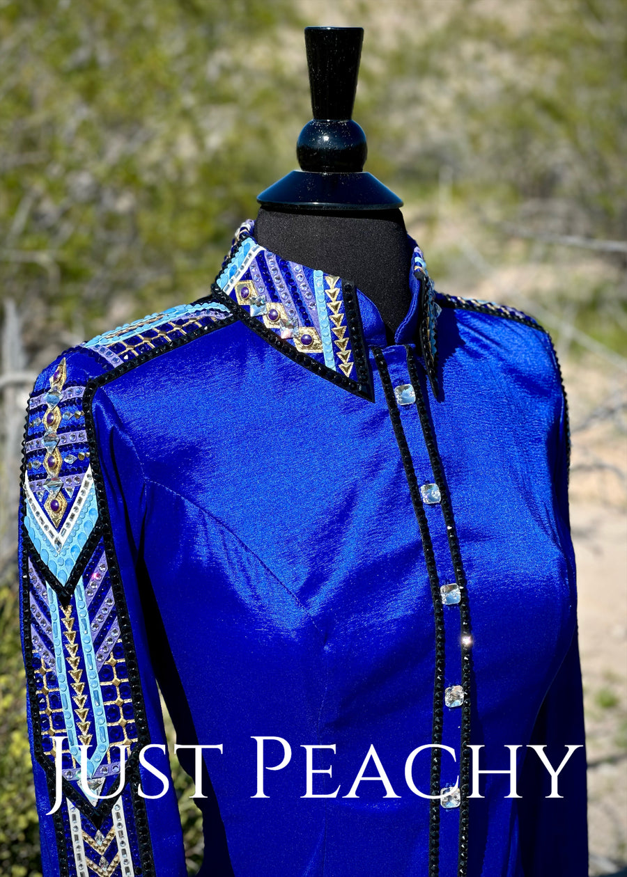 Just Peachy Show Clothing ~ Fine Western Horse Show Apparel