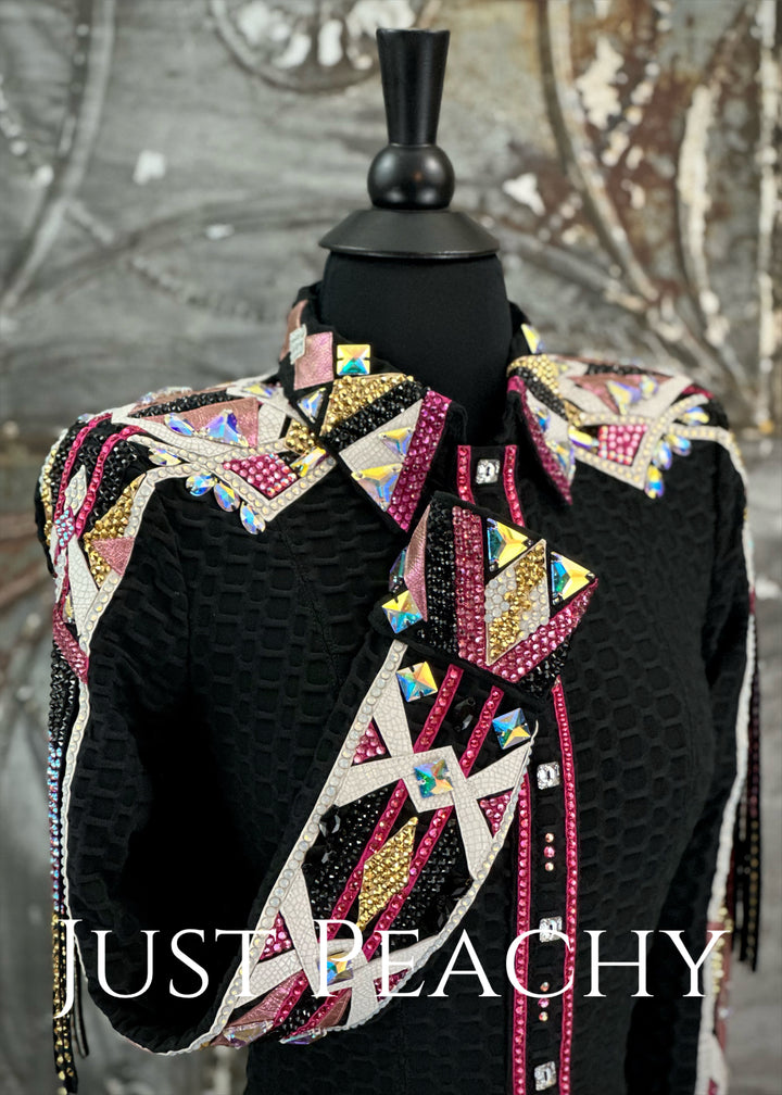 Just Peachy Show Clothing ~ Fine Western Horse Show Apparel