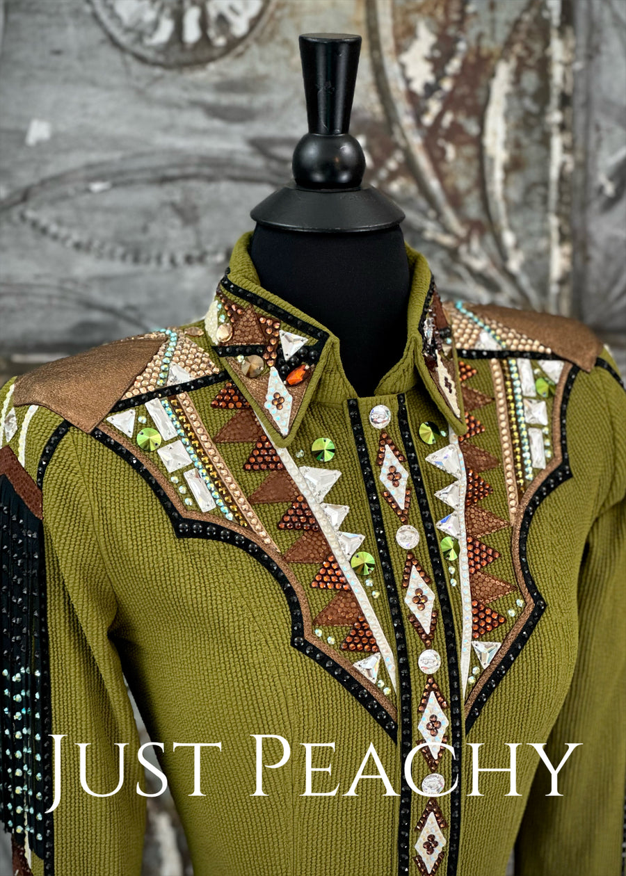 Just Peachy Show Clothing ~ Fine Western Horse Show Apparel