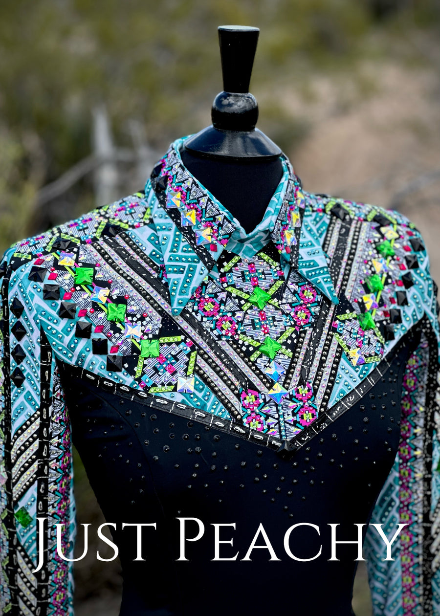 Just Peachy Show Clothing