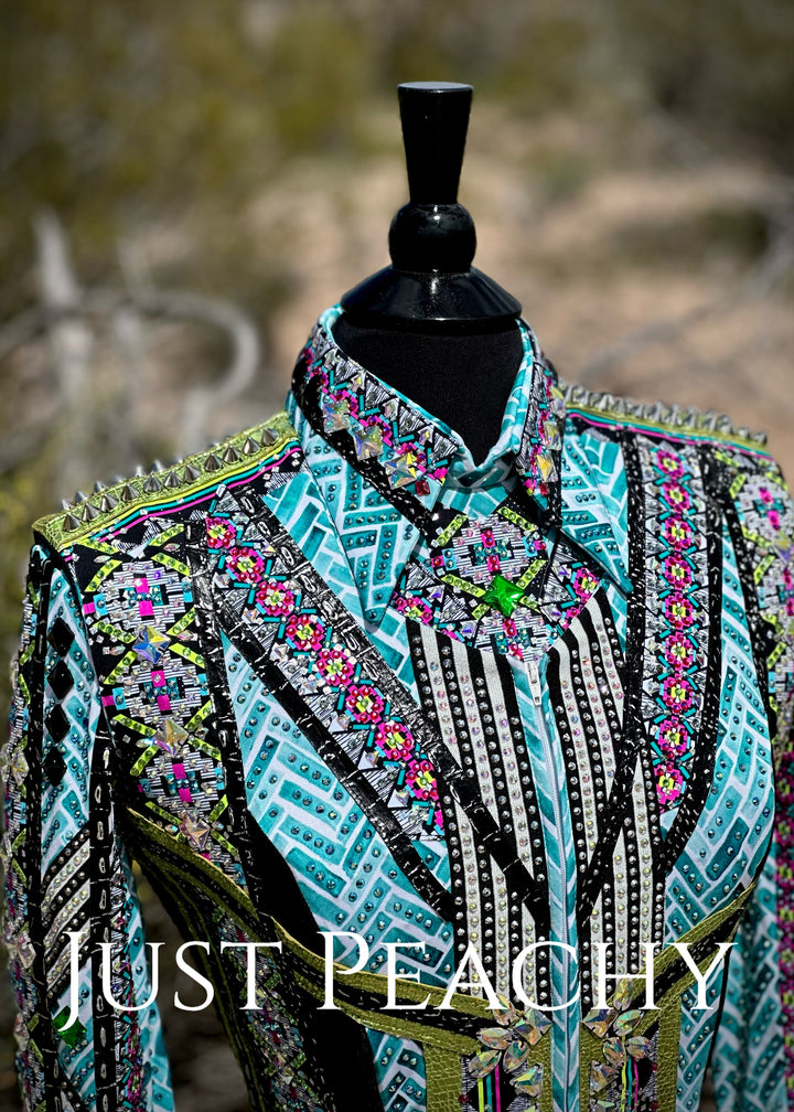 Just Peachy Show Clothing ~ Fine Western Horse Show Apparel